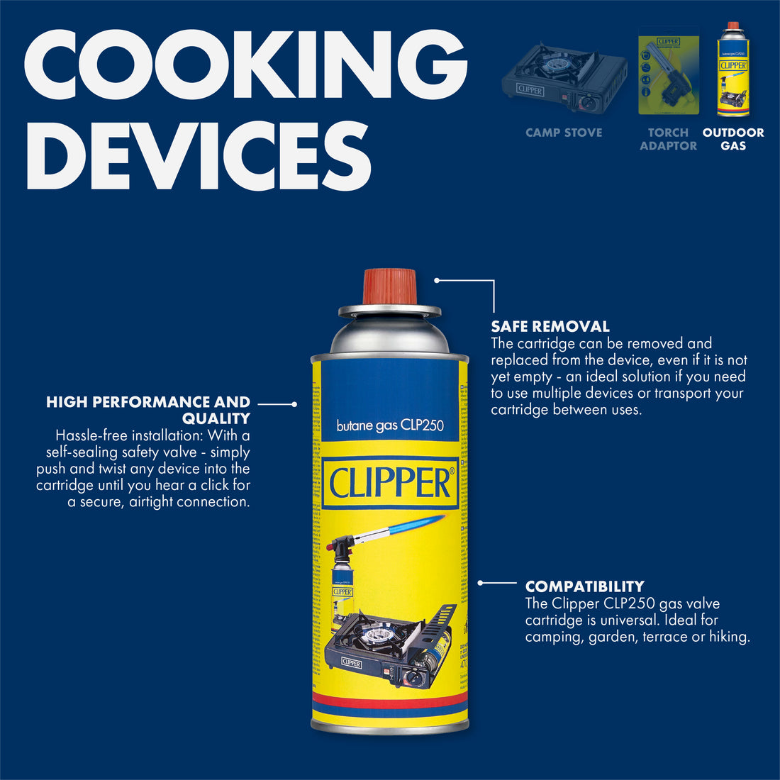 Cooking Devices – Clipper