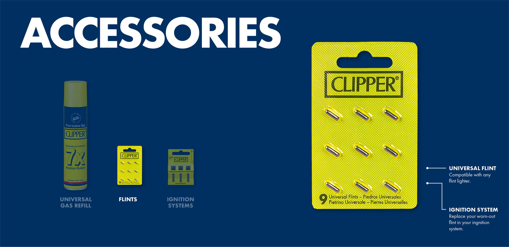 Accesories – Clipper