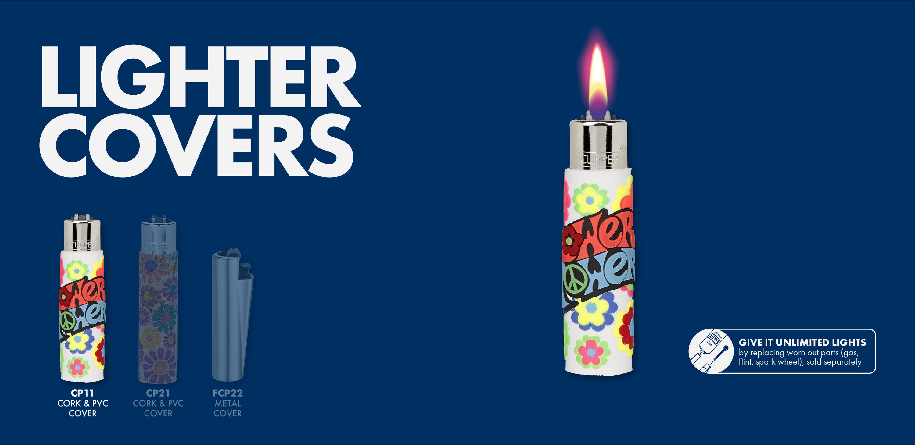 Lighters – Clipper