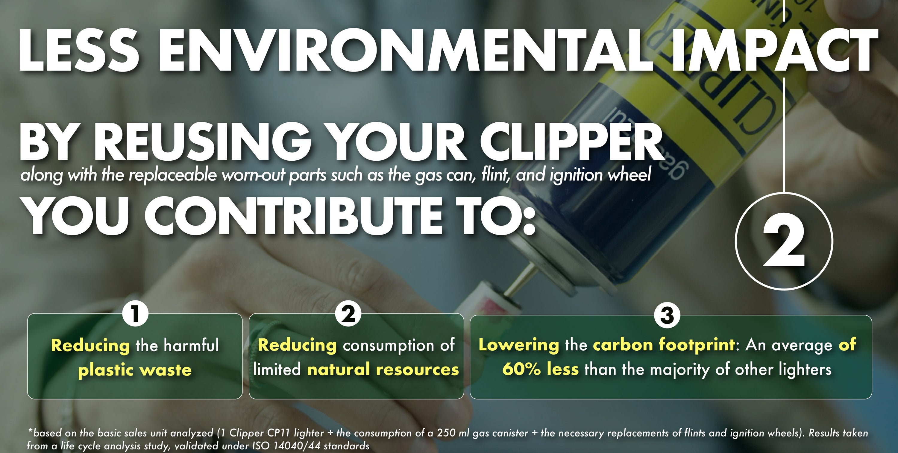 Reusable – Clipper